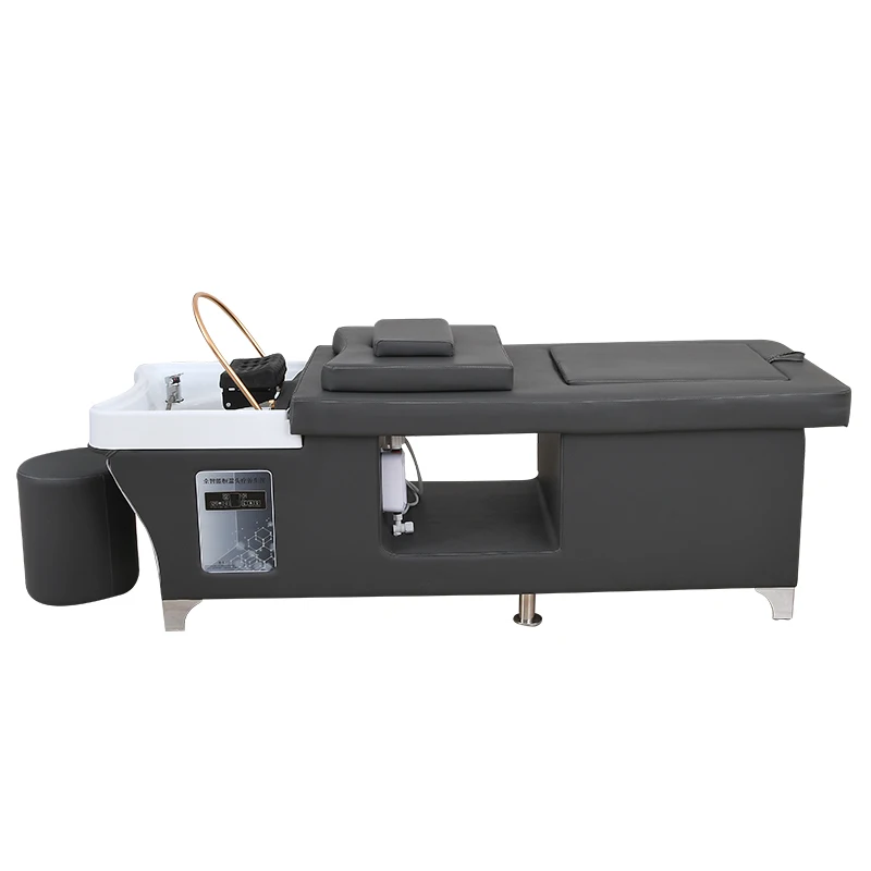 Professional-hair-washing-massage-table-shampoo-bowl-bed-heated-head ...