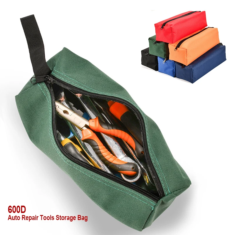 600D Auto Repair Tools Thick Canvas Handy Tool Bag Small Waterproof ...
