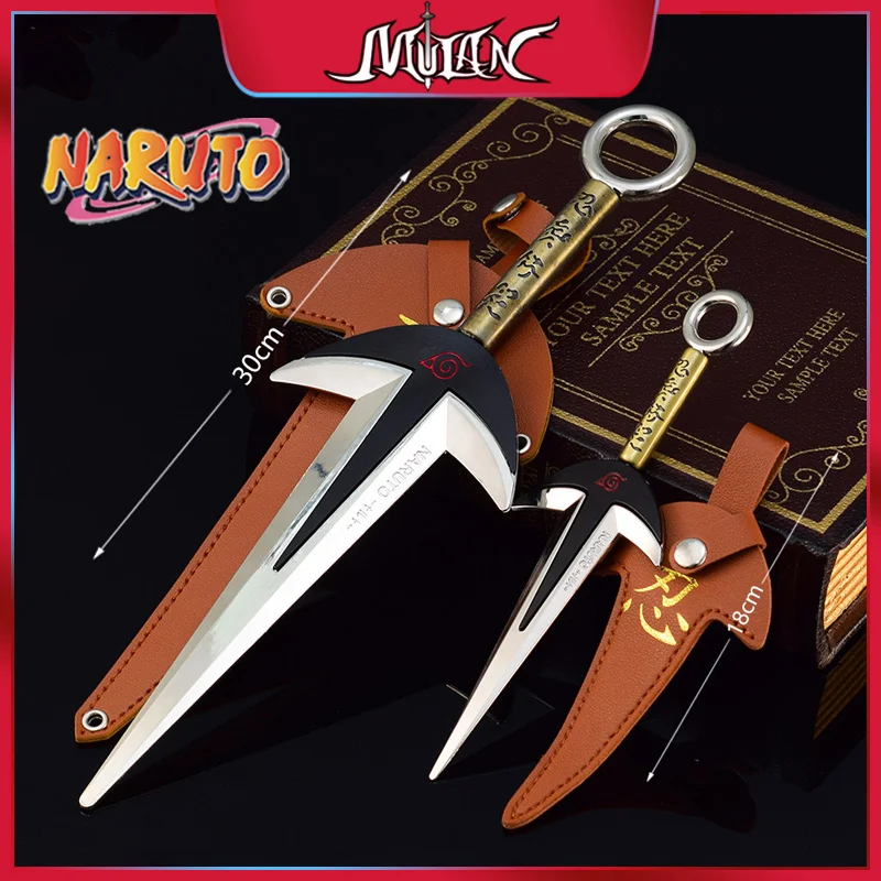 18cm-30cm-Naruto-Namikaze-Minato-Weapon-The-Art-of-FlyThunder-God-Kunai ...