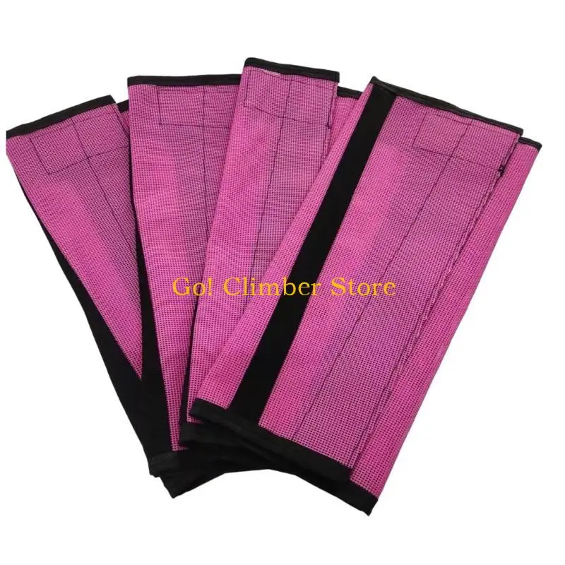 Q84C 4Pcs Breathable Horse Leg Protectors Light weight Horse Leg ...