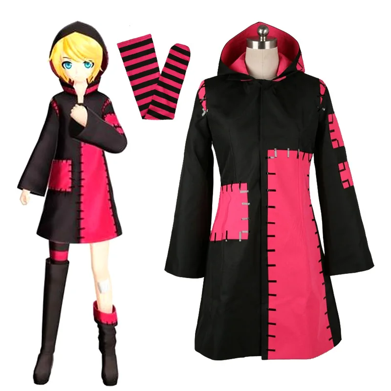 Disfraz-de-Cosplay-Project-Diva-Miku-oso-de-peluche-de-Tokio-vestido ...