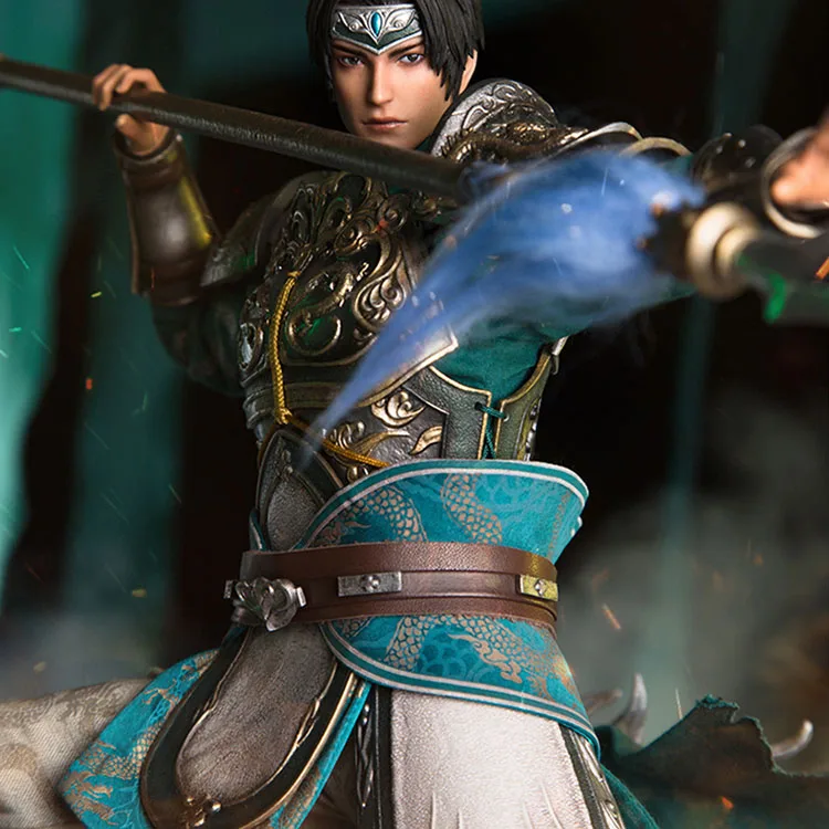 Dynasty Warriors 8 Xiahou Dun Weapon
