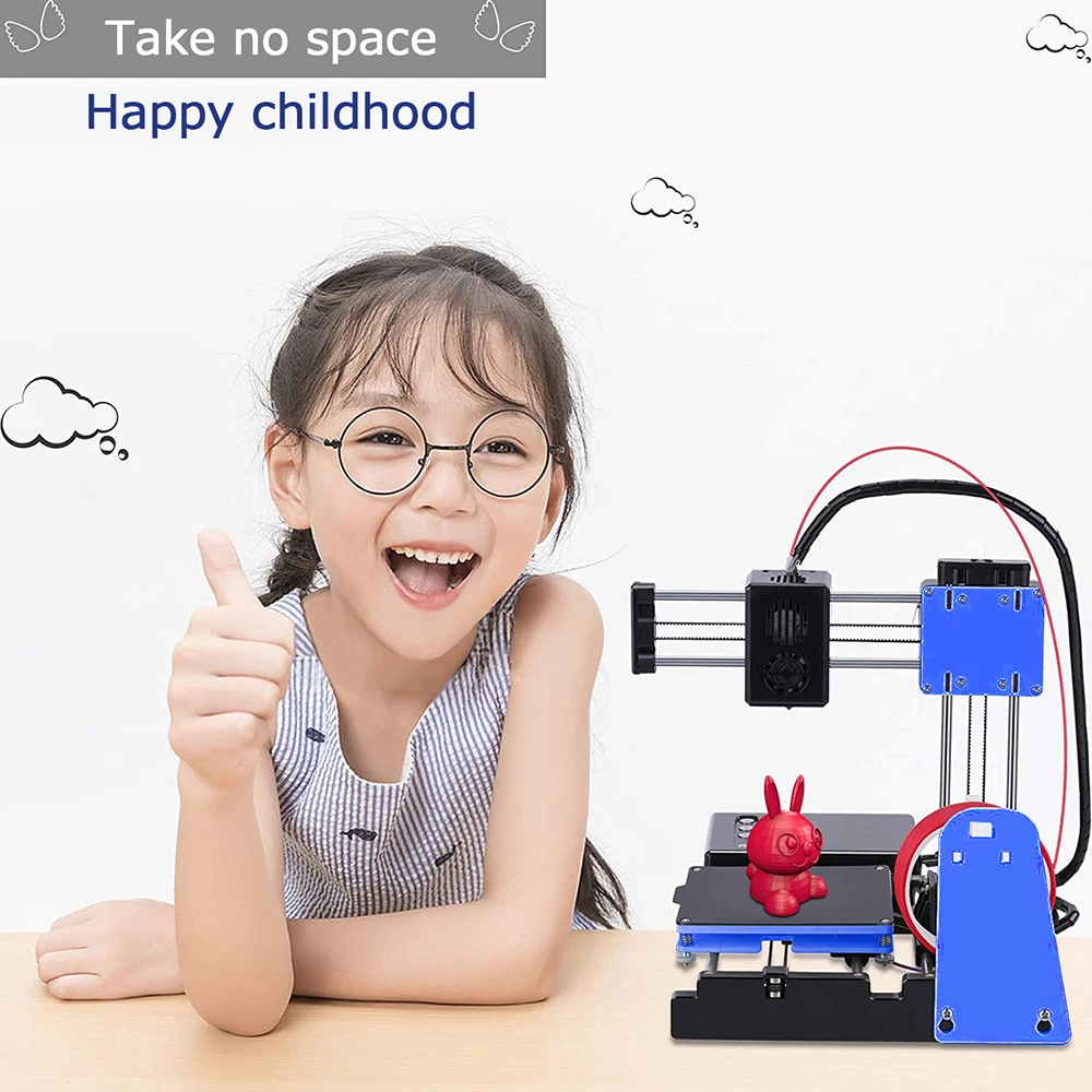 Easythreed X1 3D Printer Desktop Small Three-Dimensional Children gift ...