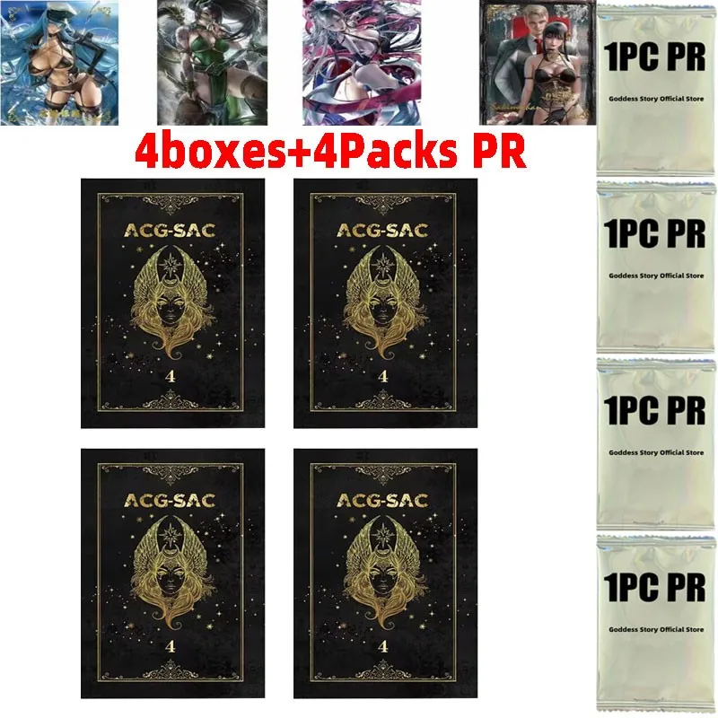 2023-Wholesale-4boxes-Goddess-Story-Cards-ACG-SAC-4-Booster-Box-Tcg ...