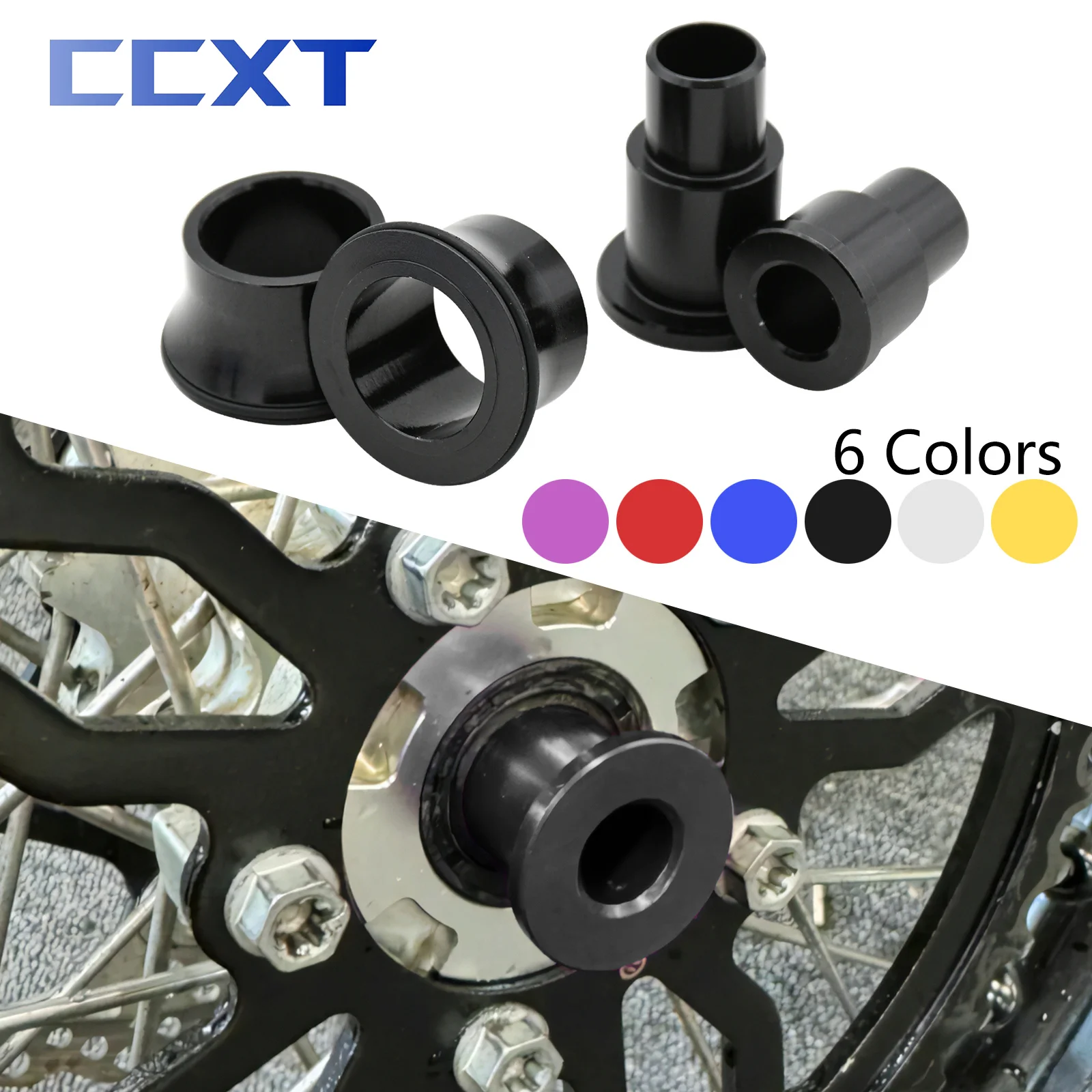 Motorcycle-CNC-Front-Rear-Wheel-Axle-Hub-Spacer-For-Sur-Ron-Surron ...