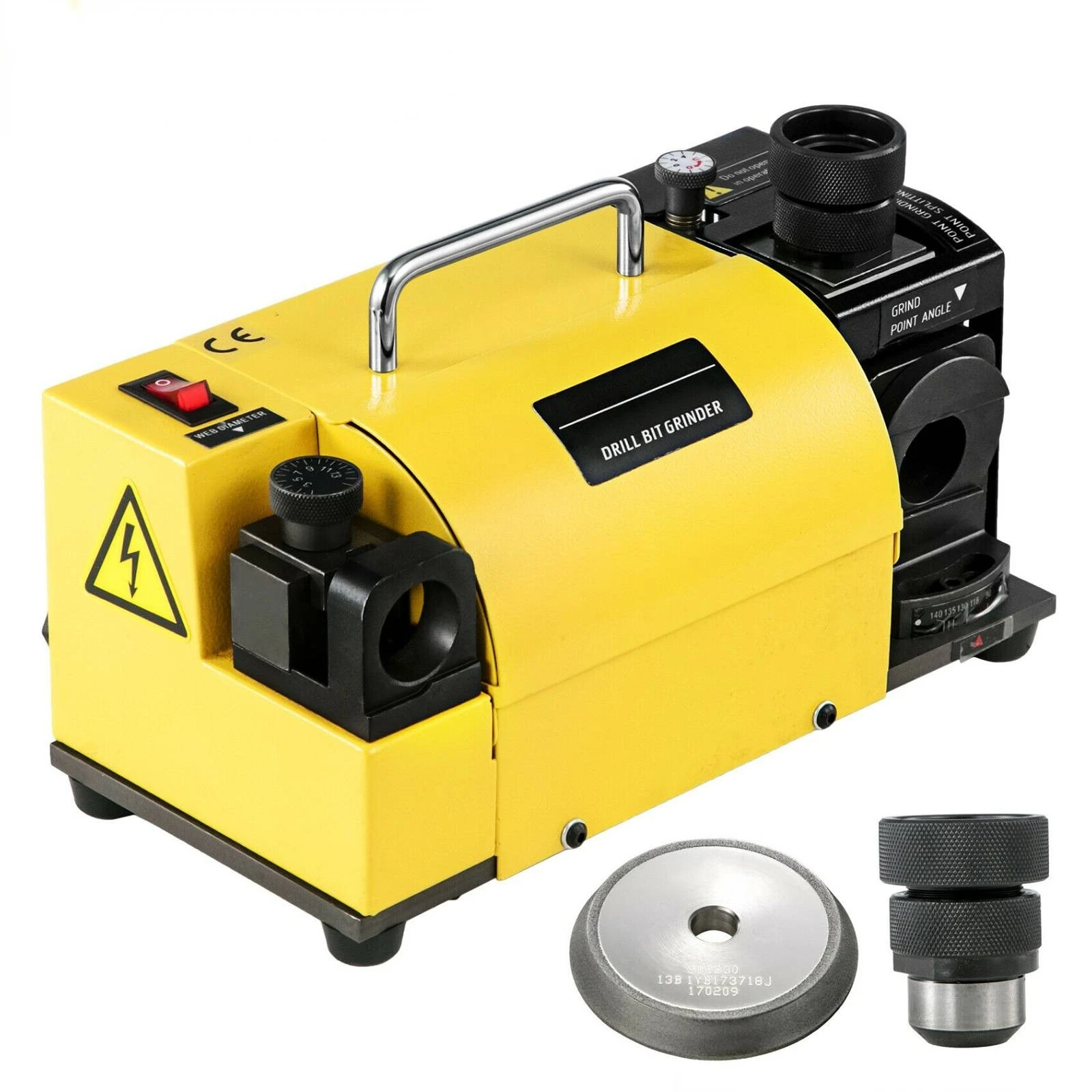 Livter-Drill-Bit-Sharpener-Grinding-Sharpening-Machine-MR13B-Bit ...