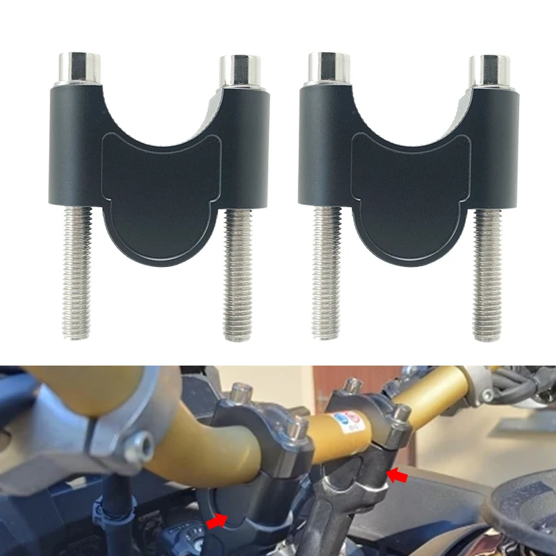For CFMOTO CF MOTO 450MT MT450 MT 450 MT Handlebar Riser Mount Clamp ...