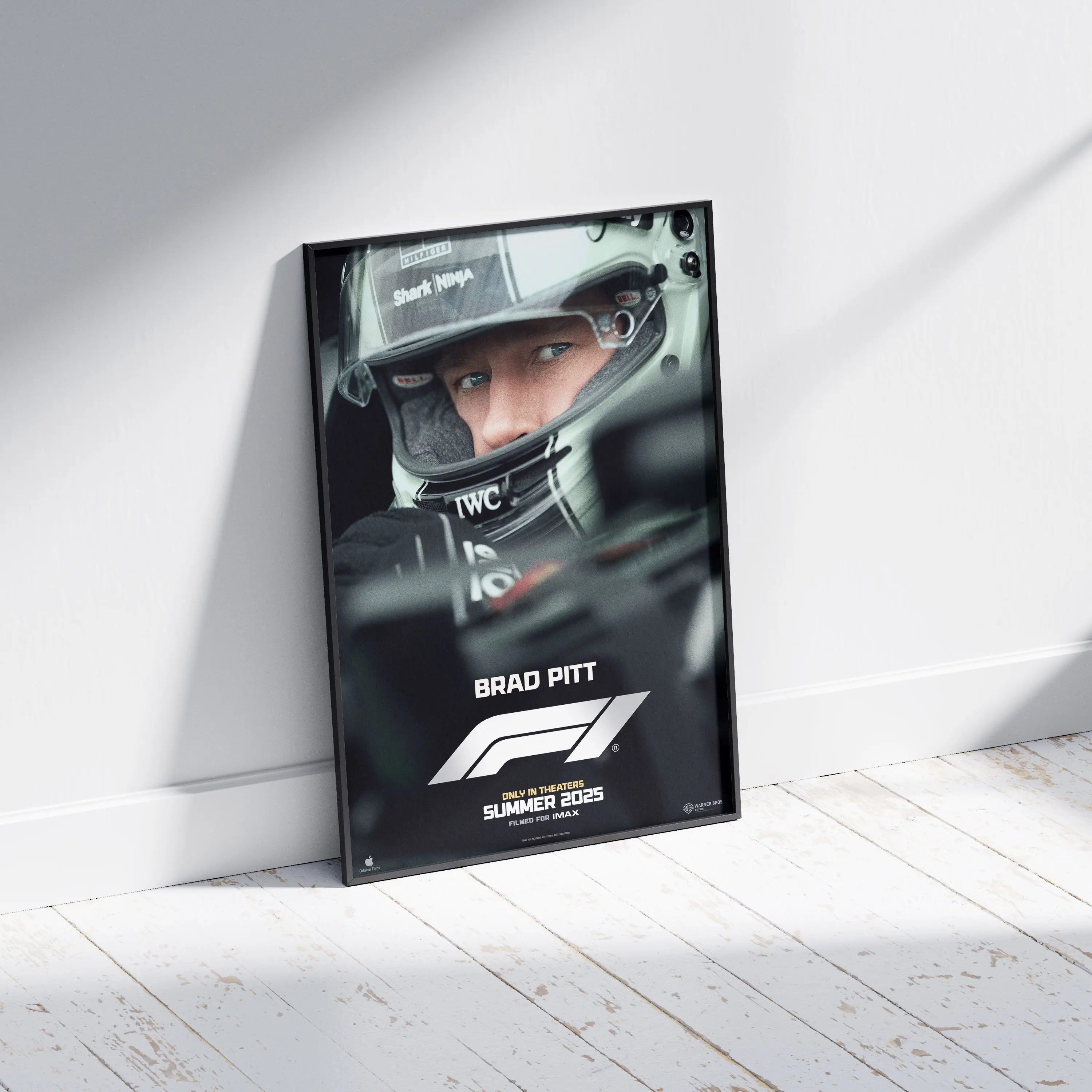 2025-New-Movie-F1-Poster-Formula-1-Classic-Car-Canvas-Print-Vintage ...