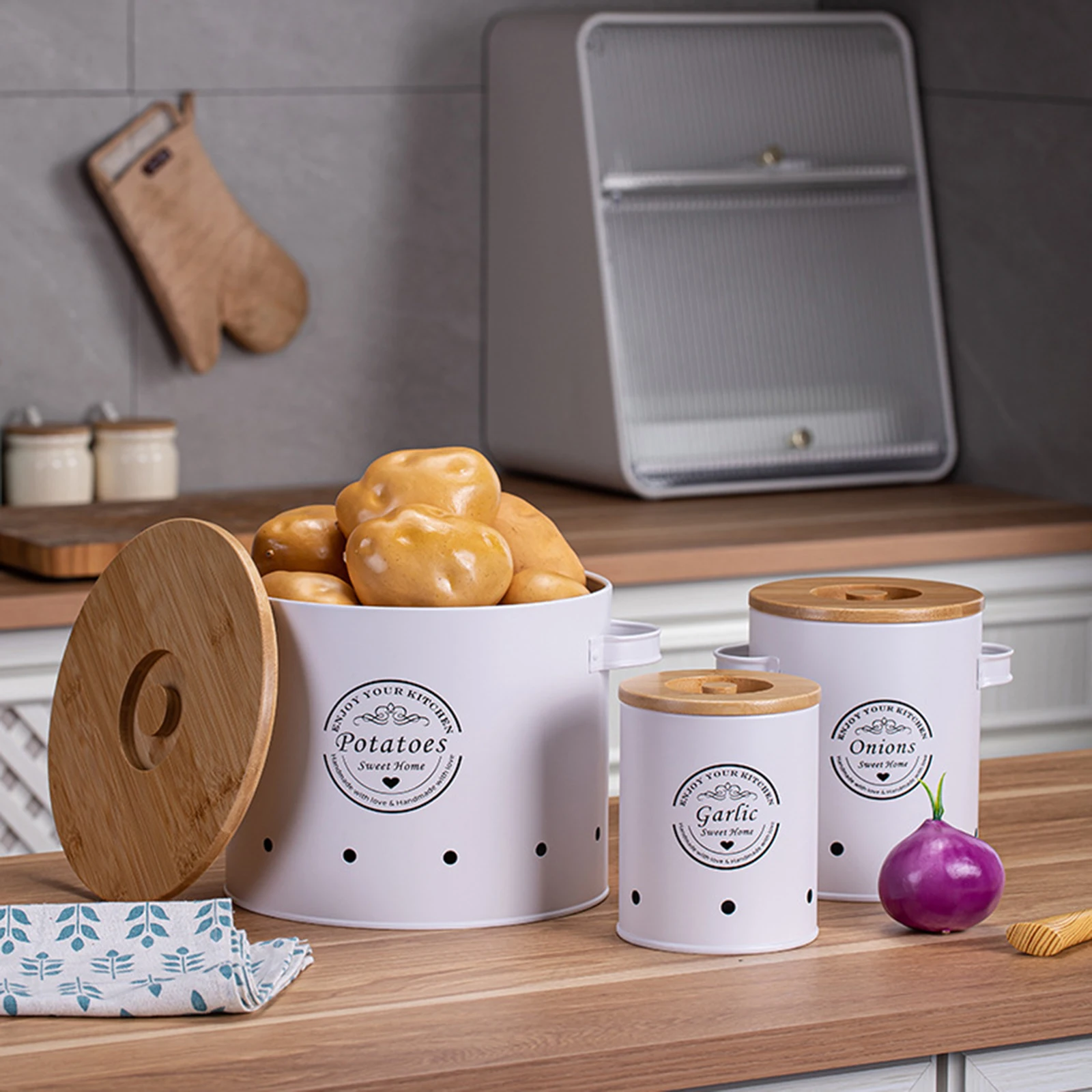 Potato Storage Containers