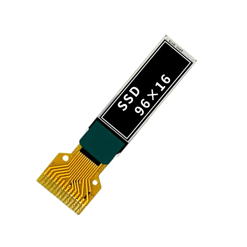 0.69 Inch Oled Display Module 14pin Ug-9616tswcg02 96*16 White Light ...