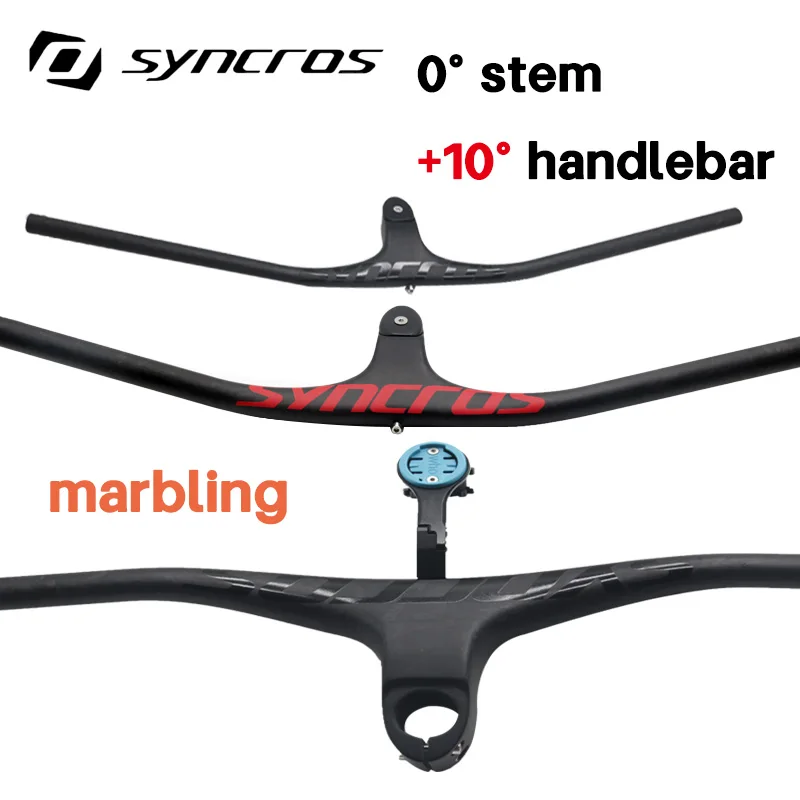 Syncros-Carbon-Handlebar-10-Multiple-Colour-MTB-Integrated-Handlebar ...