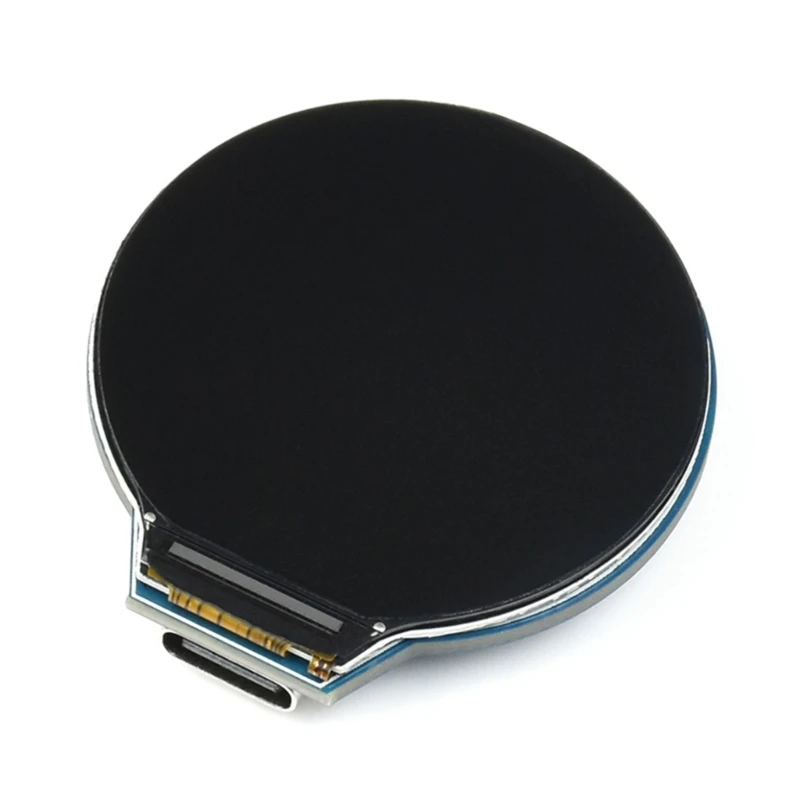 Para Raspberrypi Pico Rp2040 Placa De Desenvolvimento 1.28 "round ...