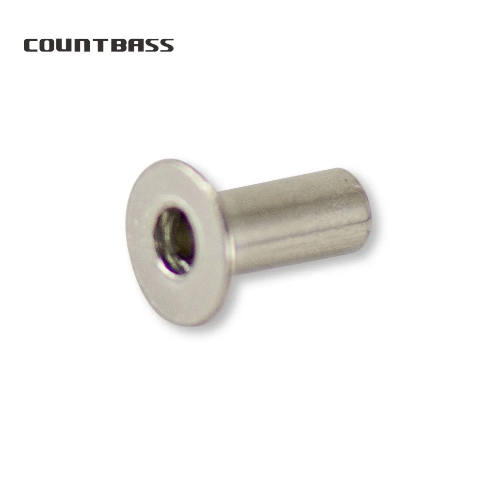 50pcs Aluminum Blind Rivet Nut, Buzz Bait Rivets,diy Buzzbaits Fishing ...
