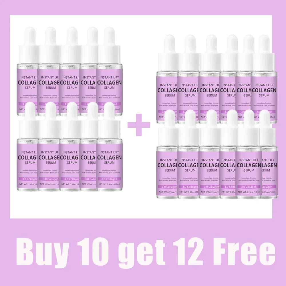 Suero Facial de colágeno para eliminación de arrugas, antienvejecimiento, ácido hialurónico ...