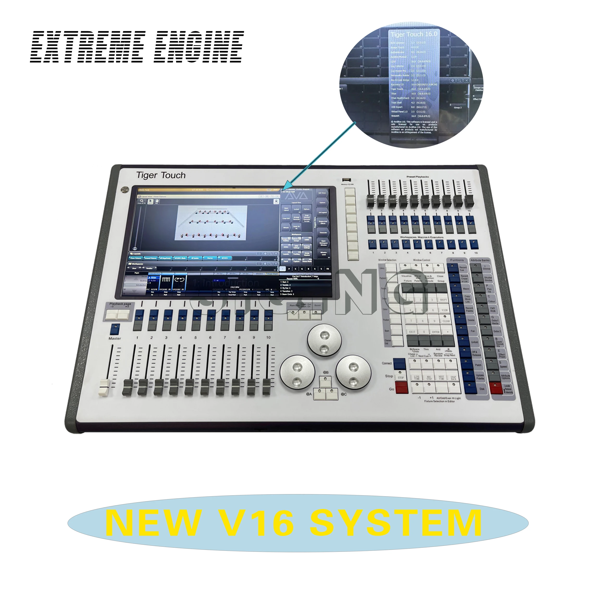 Tiger-Touch-Tiger-Consola-de-iluminaci-n-de-escenario-con-atenuaci-n ...