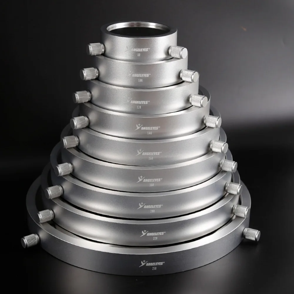 Metal-Pressing-Ring-80-100-120-140-160-180-200-220-250mm-Solar-Film-to ...