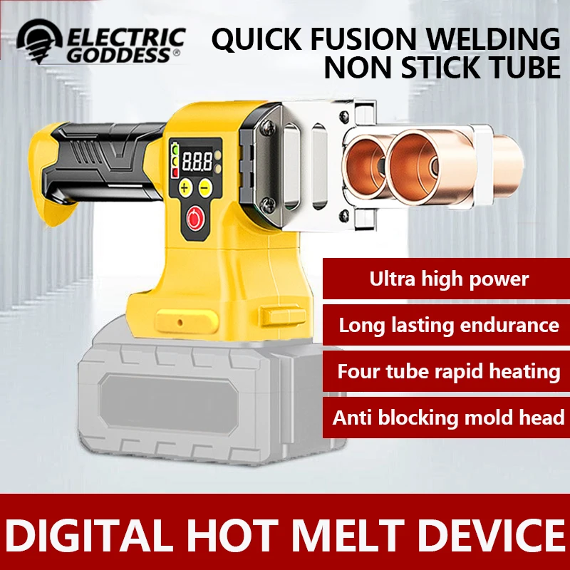 Electric Goddess Digital Hot Melt Device 280W Rated Power 230°C~320°C ...