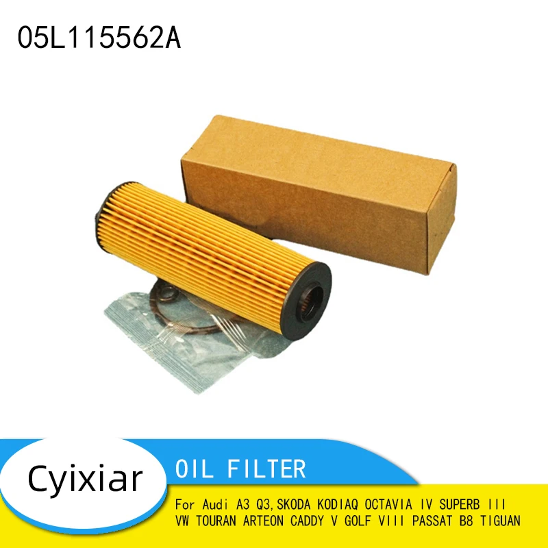 OIL-FILTER-05L115562A-for-Audi-A3-Q3-SKODA-KODIAQ-OCTAVIA-IV-SUPERB-III ...