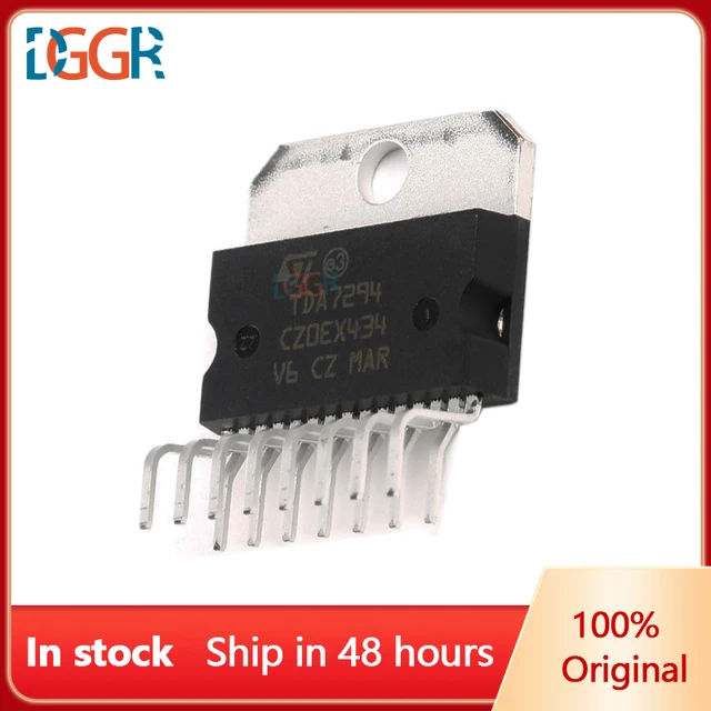 Tda7294v 1pcs/lot TDA7294V ZIP15 TDA7294 ZIP 100V 100W DMOS AUDIO