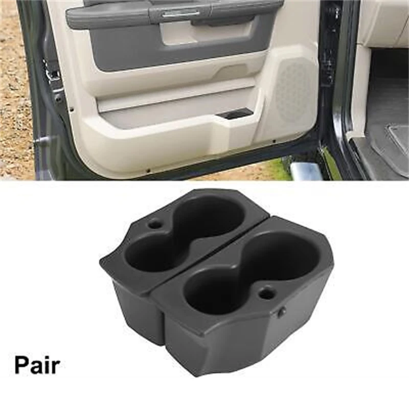 2pcs Car Cup Holder for Dodge Ram 1500 2500 3500 4500 5500 2009-2020 ...