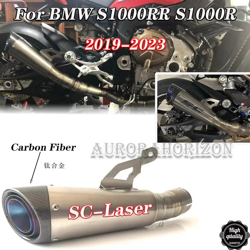 Slip-On-For-BMW-S1000RR-2019-2020-S1000R-2021-2022-2023-Motorcycle-Exhaust-Escape-Systems ...
