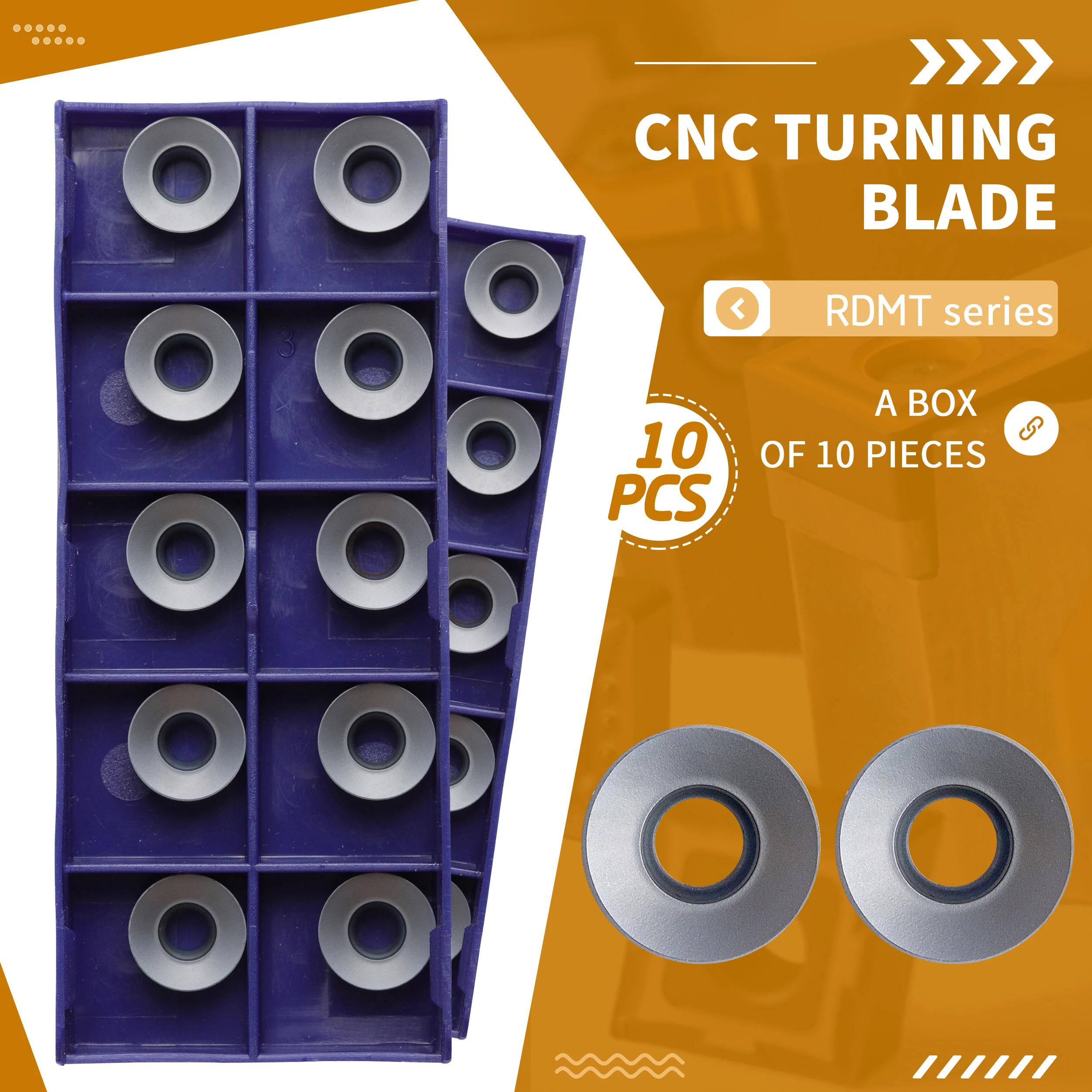 RDMT 10T3 MO RDMT 1204 MO NN LT30 Turning tool Milling inserts CNC ...