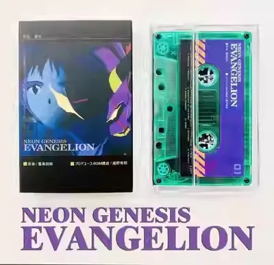 Anime-Soundtracks-Box-Cassetes-EVA-NEON-GENESIS-EVANGELION-Ikari-Shinji ...