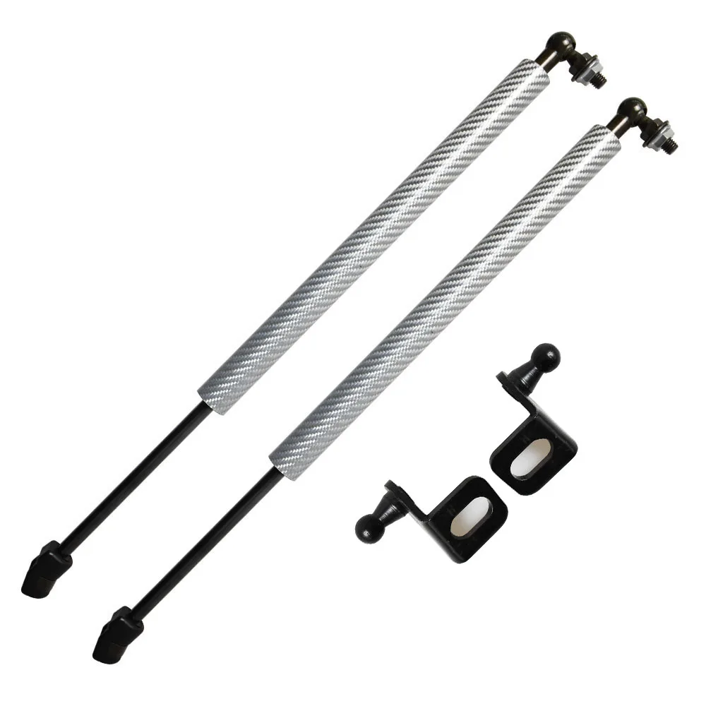 1 Set Gas Struts For Chery Arrizo M7 Maxime 2015-2018 Front Hood Bonnet ...