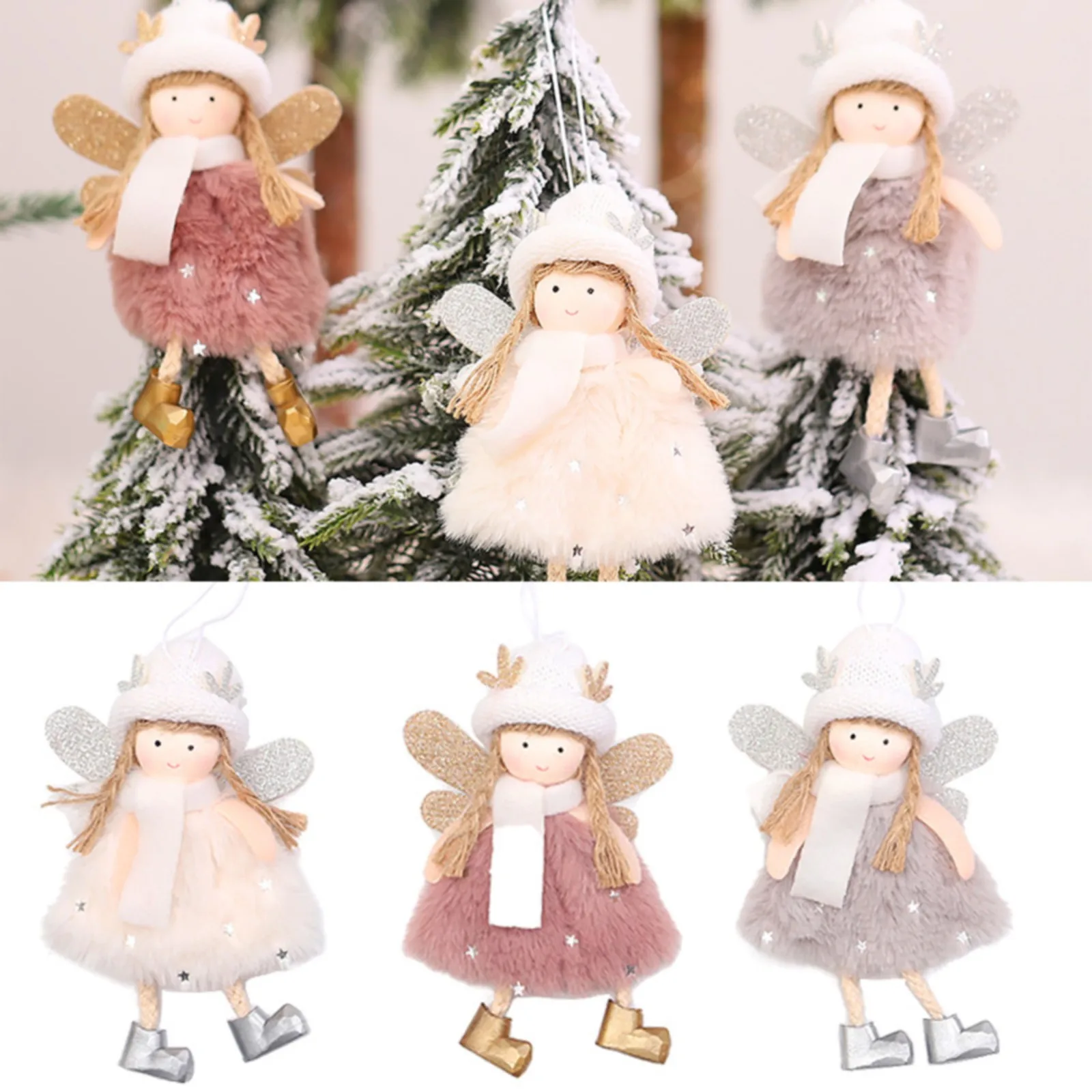 Plush-Angel-Girls-Doll-Xmas-Tree-Hanging-Pendants-Merry-Christmas-2024 ...