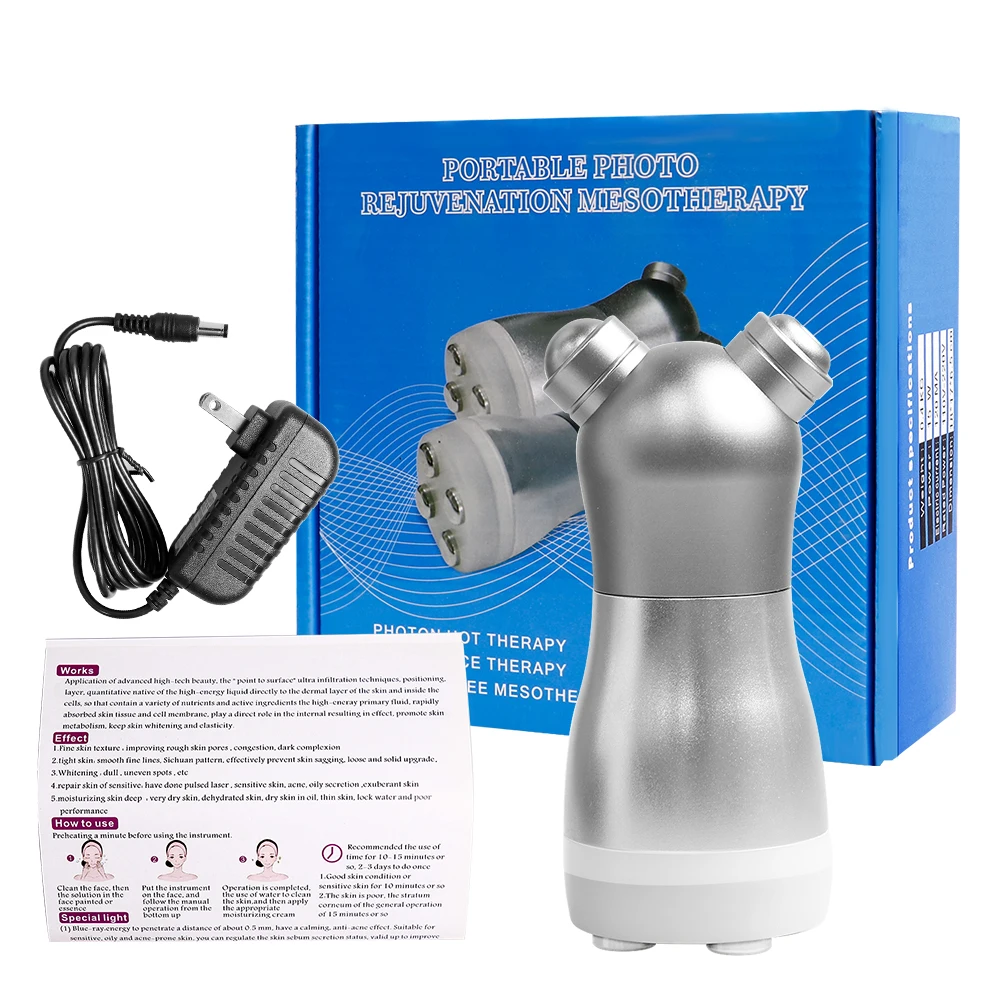 RF-Radio-Frequency-Facial-Professional-Electroporator-Vibrating-Facial ...