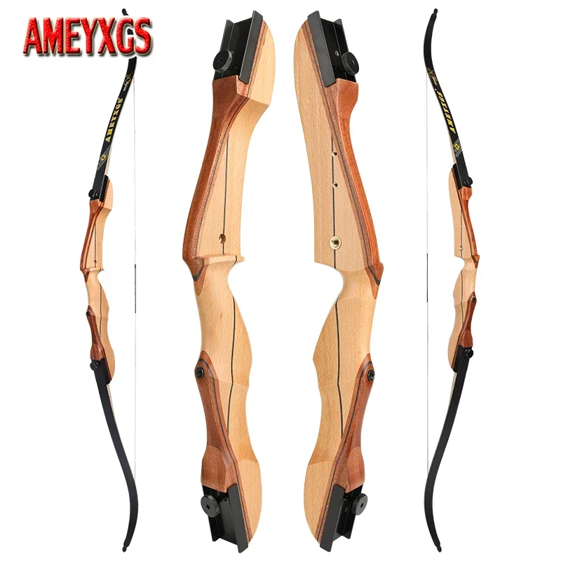 68-Recurve-Bow-Archery-20-40lbs-Takedown-Bow-Limbs-Split-Bow-Handle-For ...
