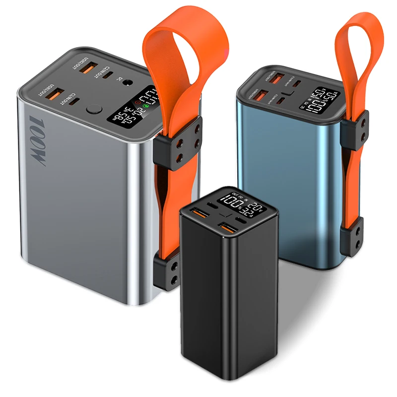 PD100W Outdoor Power Bank For Phone Laptop Large Capacity Full Protocol ...
