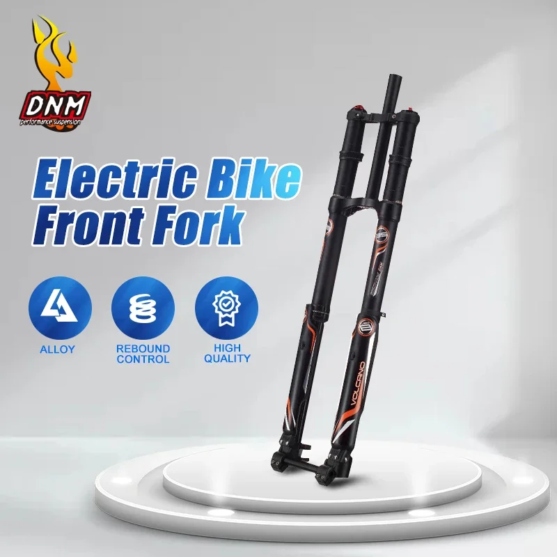 Electric-Bicycle-Front-Fork-Dnm-Usd-8-Air-Suspension-Enduro-Mountain ...