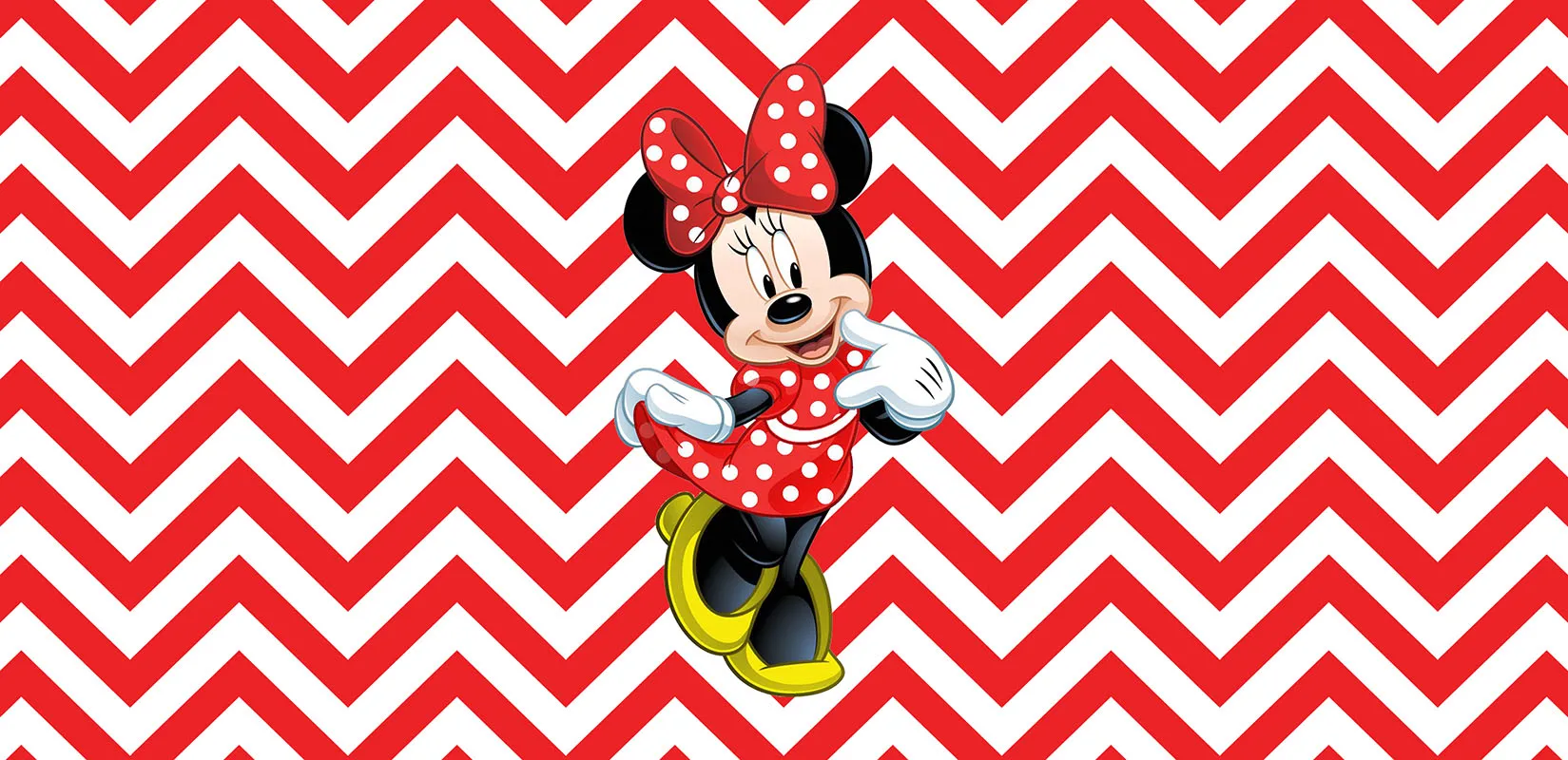 Minnie Mouse Red Bow Template