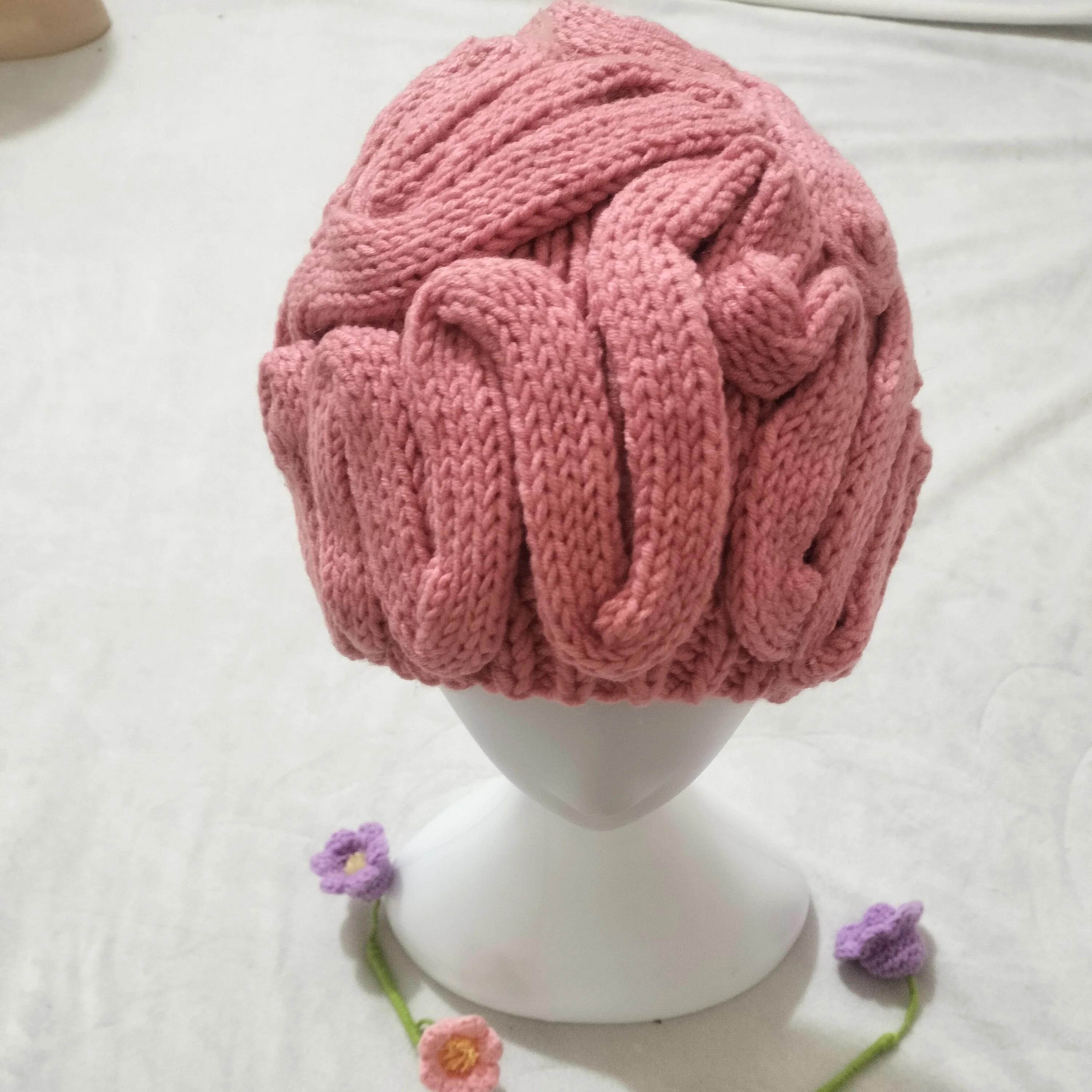 Brain Knitted Hat - PLAURAS