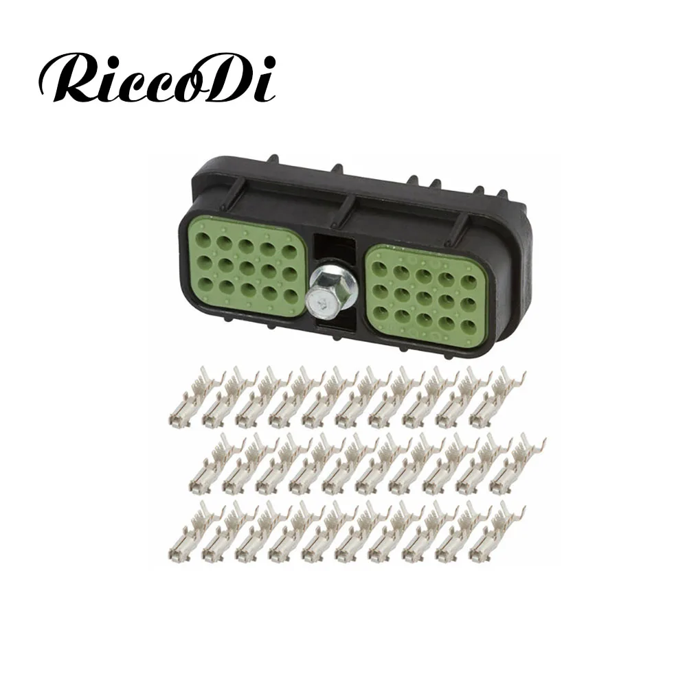 Conector-impermeable-autom-tico-Delphi-de-30-Pines-enchufe-ECU-metri ...