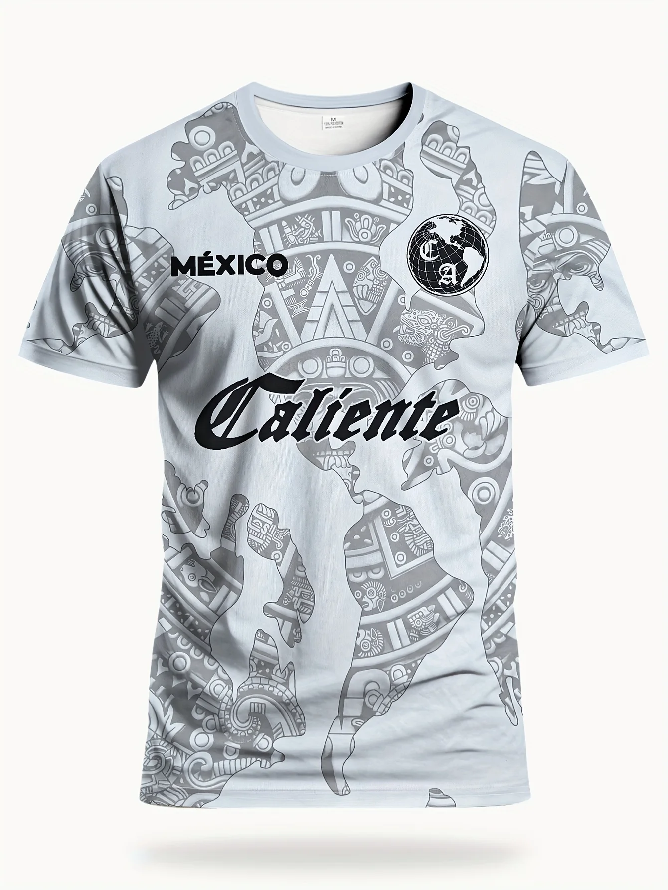 Copa América Men's Football Jersey & Mexican Crew Neck Comfortable ...