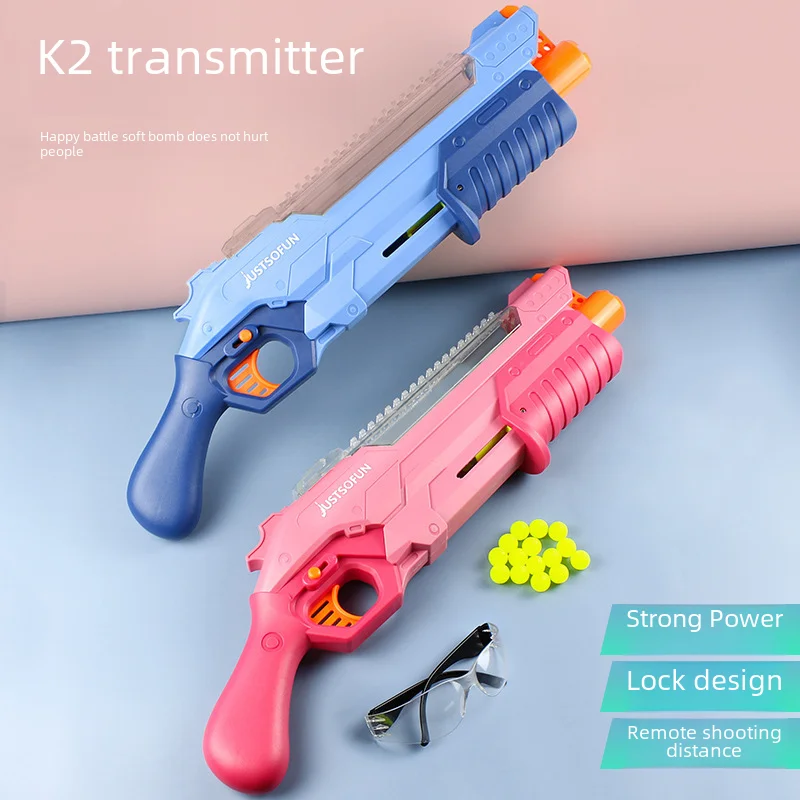 New-Children-s-Eva-Blast-Game-K2-Soft-Pop-Gun-Toy-Christmas-Gift-For ...