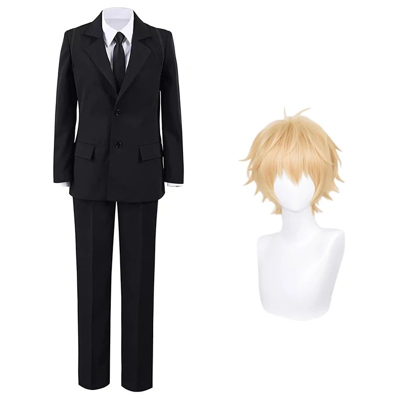 Disfraz de Cosplay de Anime yangshaomei Chainsaw Man Denji Aki Hayakawa ...