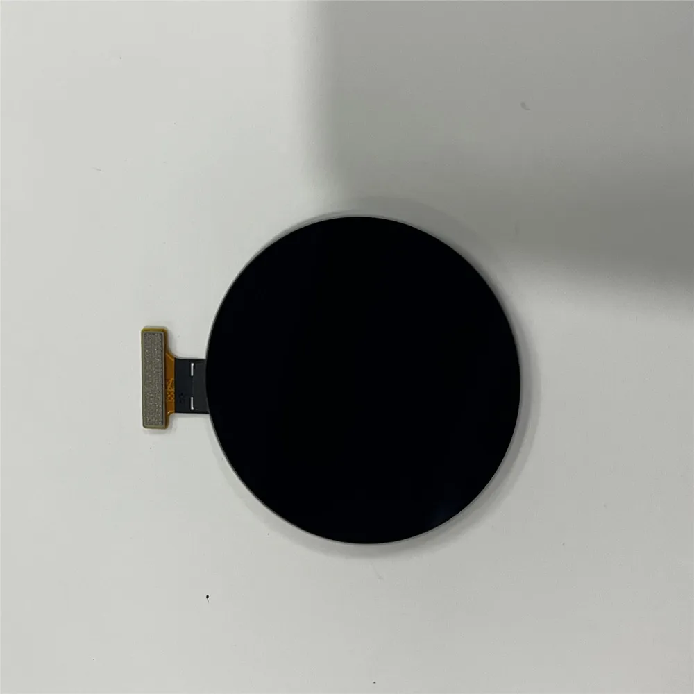 Relógio lcd tela sensível ao toque para samsung galaxy watch 4 peças de ...