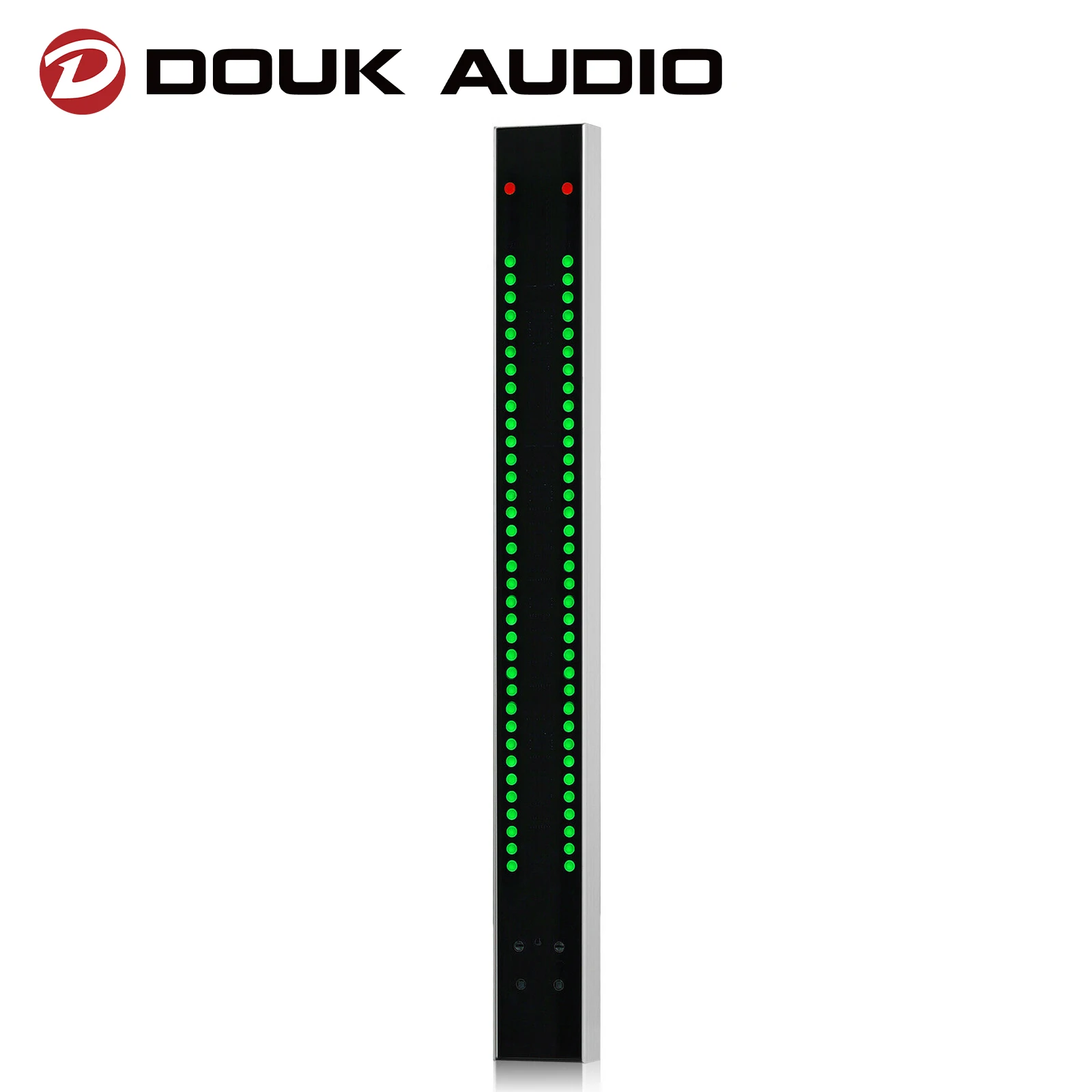 Douk Audio Dual Channel RGB LED Sound Level Indicator MIC+LINE Music ...