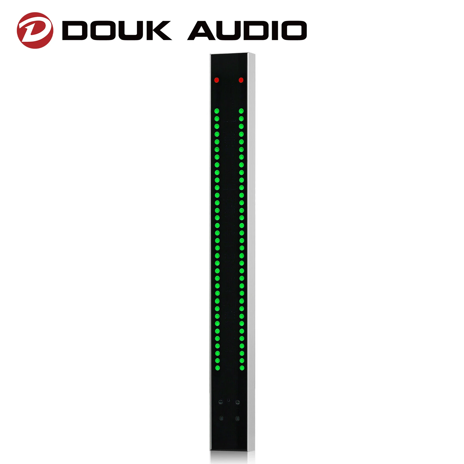 Douk Audio Dual Channel RGB LED Sound Level Indicator MIC+LINE Music ...