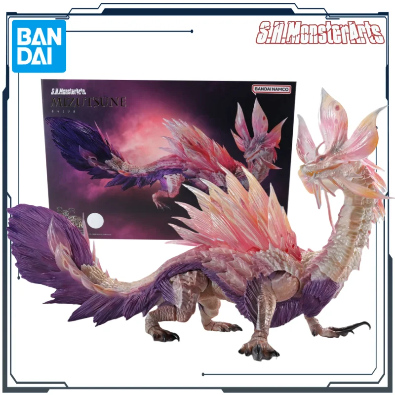Bandai Original S.H.MonsterArts Series Monster Hunter SHM Poxosaurus ...