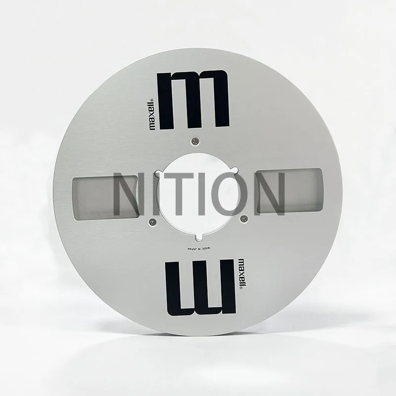 New Analog Audio 10.5" X ¼" Metal Tape Reel NAB-HUB Open Reel Audio ...