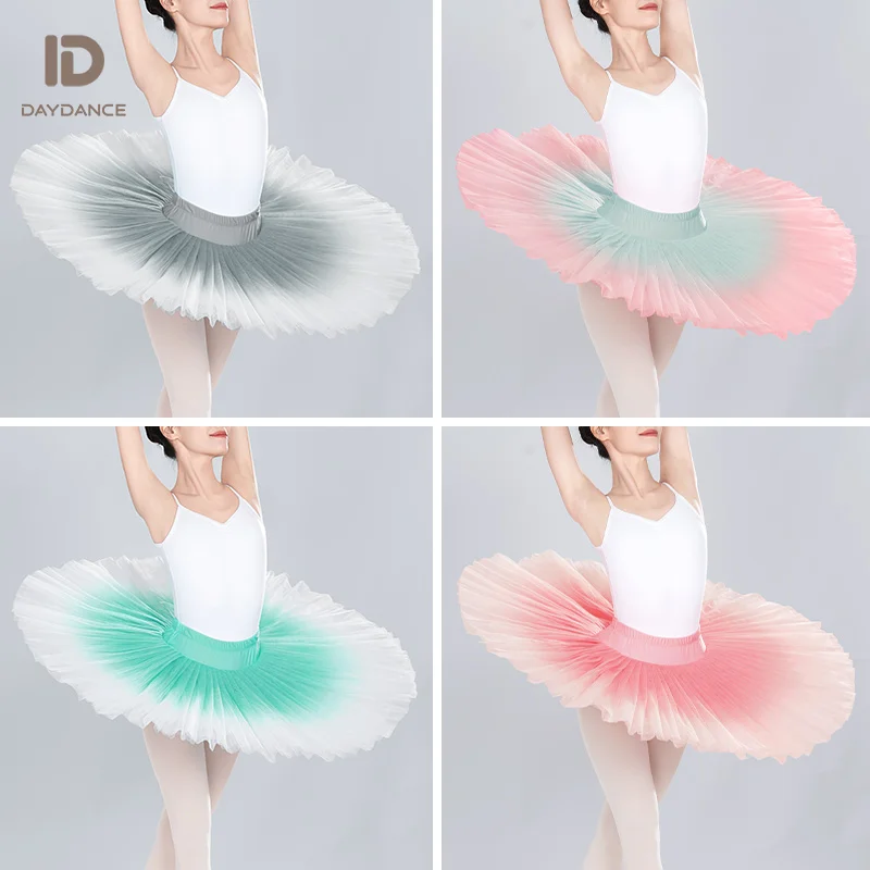 Women-Ballet-TUTU-Skirt-Gradient-Dance-Tutu-Dress-Stage-Performance ...