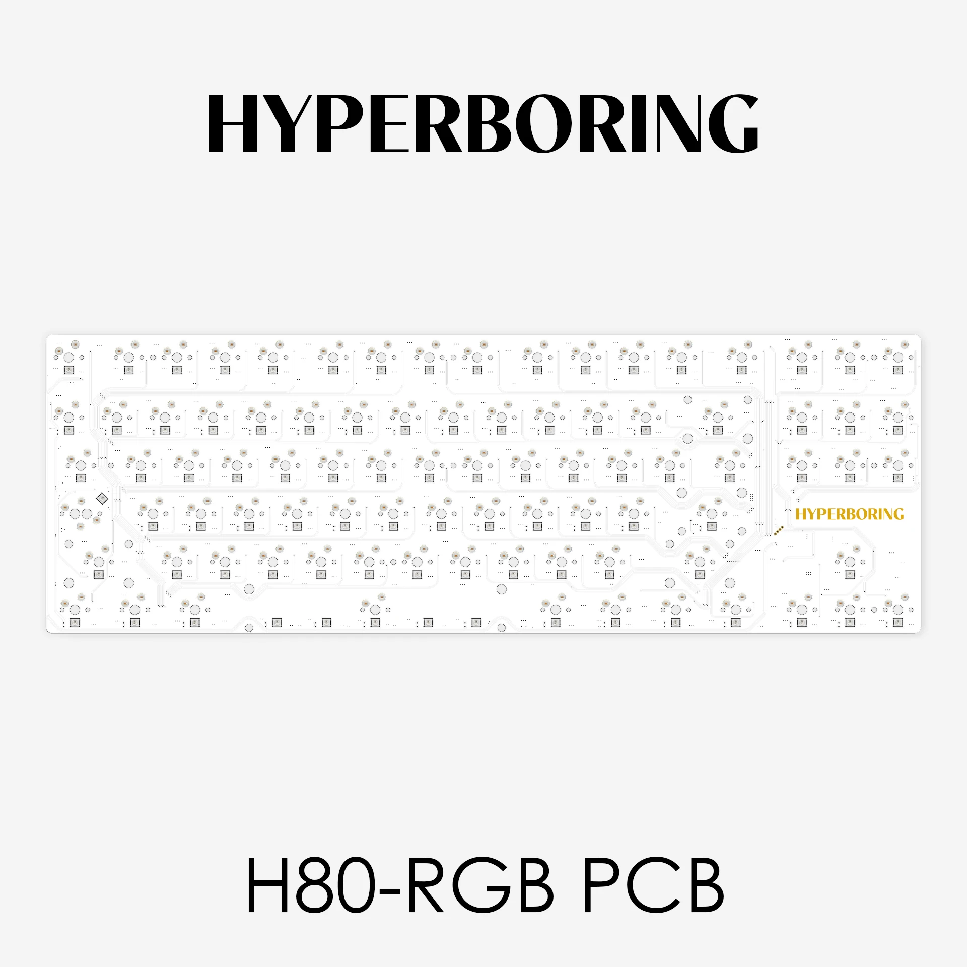 H80-RGB-keyboard-Wired-Hotswap-PCB-compatible-with-Mr-Suit-and-Tiger ...