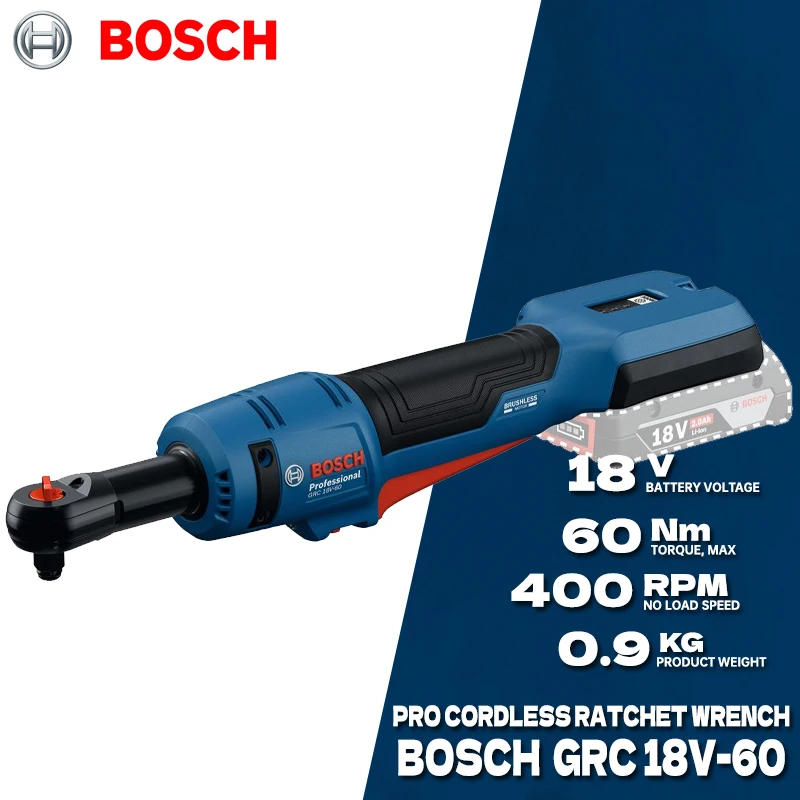 Bosch GRC 18V-60 Professional Cordless Ratchet Wrench: Real-World ...