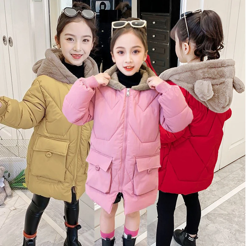 Big-Size-Thicken-Wnter-Jacket-For-Girl-Velvet-Lining-Keep-Warm-Fashion ...
