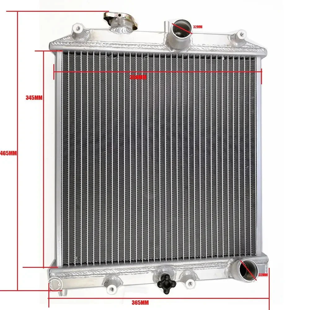 2-Row-Racing-Radiator-Car-High-performance-Aluminum-Radiator-For-HONDA ...