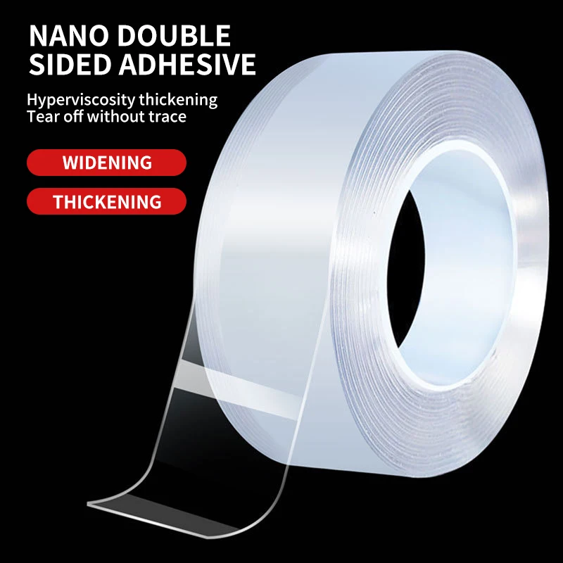 Nano Double-sided Adhesive Home Decoration Transparent Double-sided ...